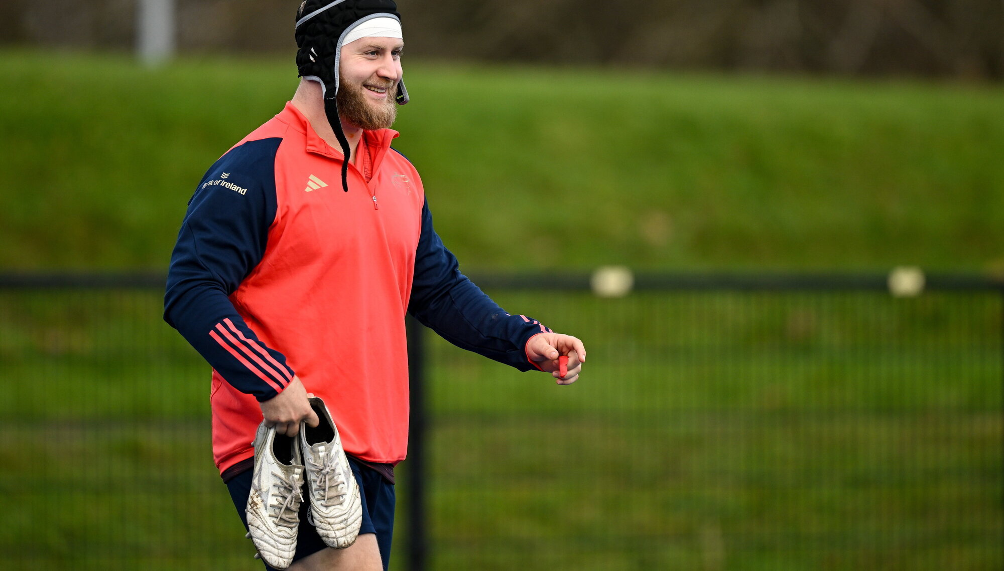 Loughman and Jager reunited at Munster after very different paths