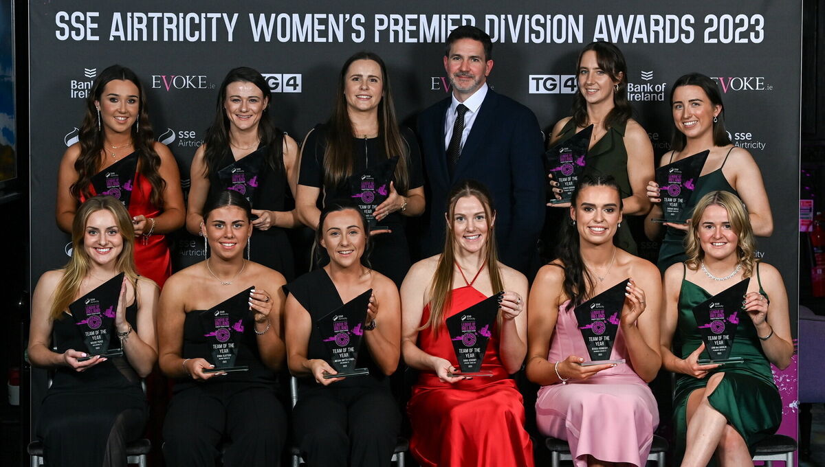 Peamount United big winners at Women's Premier Division Awards