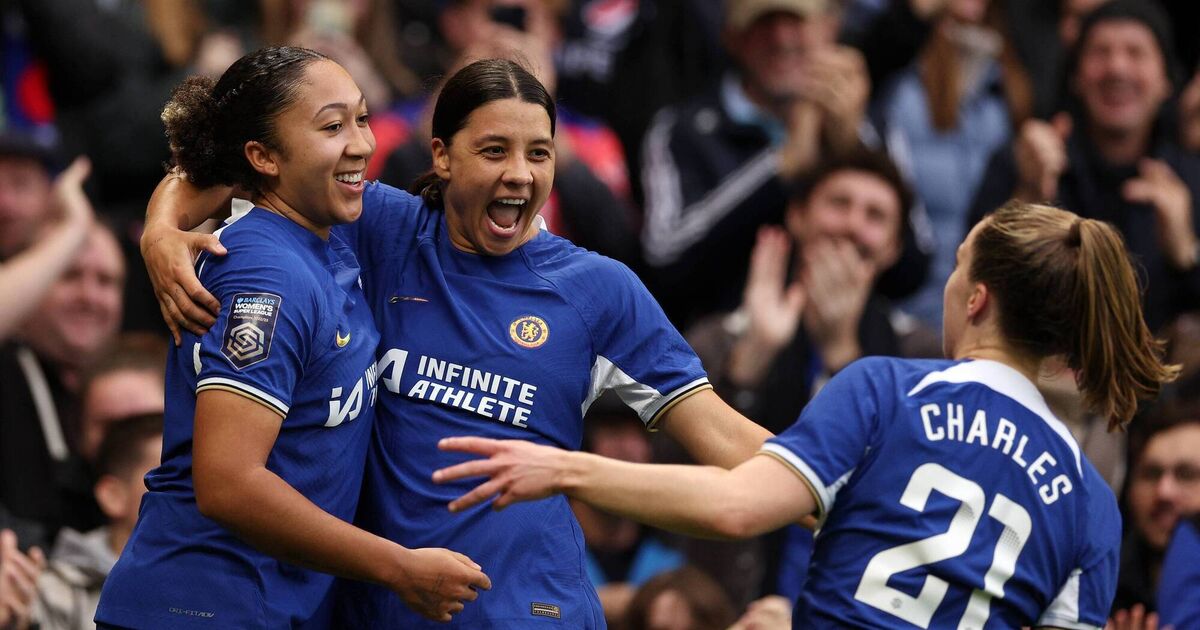 Sam Kerr’s hat-trick against Paris FC ensures a comfortable night for ...