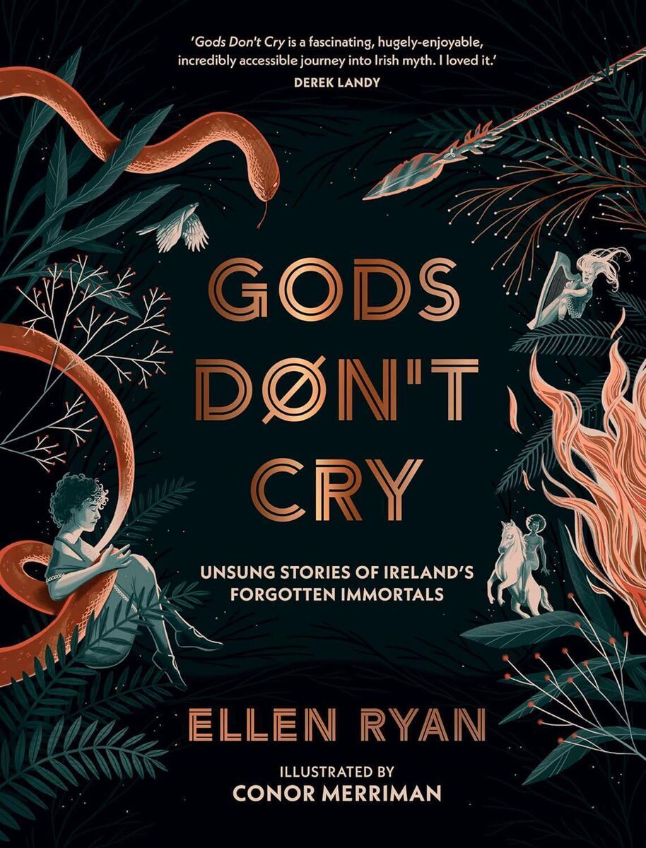 Beginner’s Pluck: Ellen Ryan on her latest book on Irish mythology