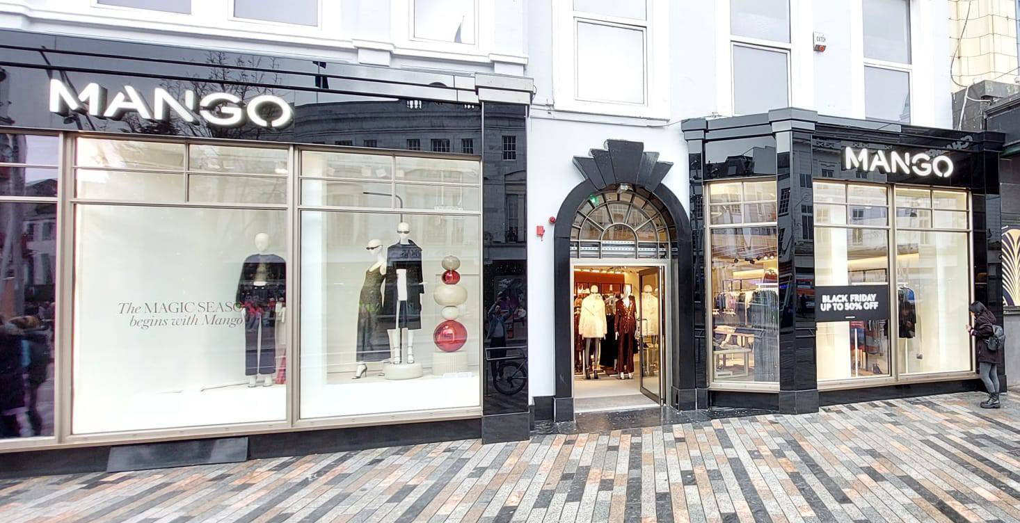 Spanish fashion retailer Mango returns to Cork's Patrick Street
