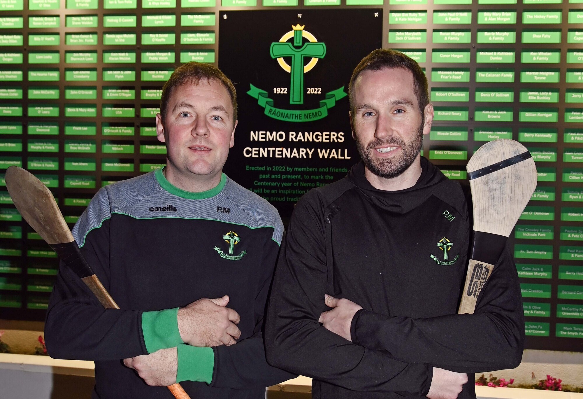 Veteran duo keeping Nemo hurling ambitions going strong