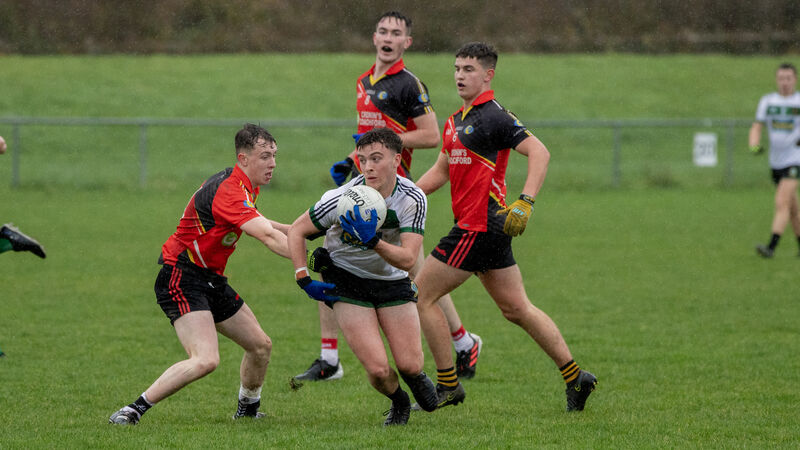 Corn Uí Mhuirí: Paddy Lane shows PS Chorca Dhuibhne no mercy