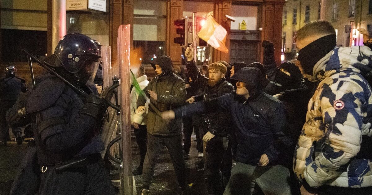 'After the Dublin riots I am afraid to leave my home'