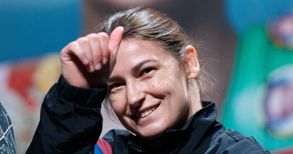 Gary Spike O’Sullivan: Maybe Katie will prove me wrong. Nothing would ...