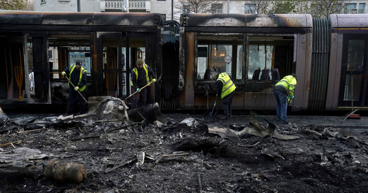 Timeline: How the knife attack and Dublin riots unfolded