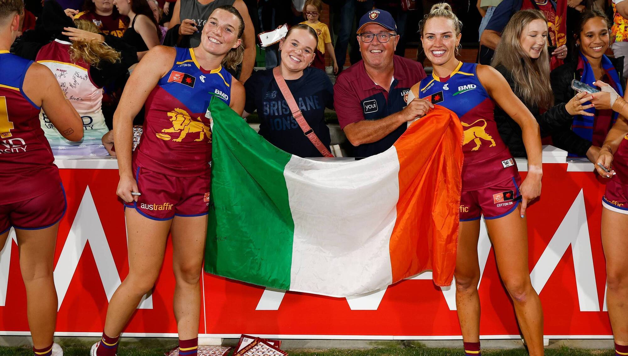 Orla O'Dwyer leads Brisbane to another AFLW Grand Final