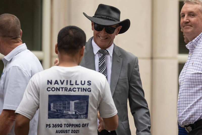 Navillus bosses surrender themselves to their 'cushy' prisons today