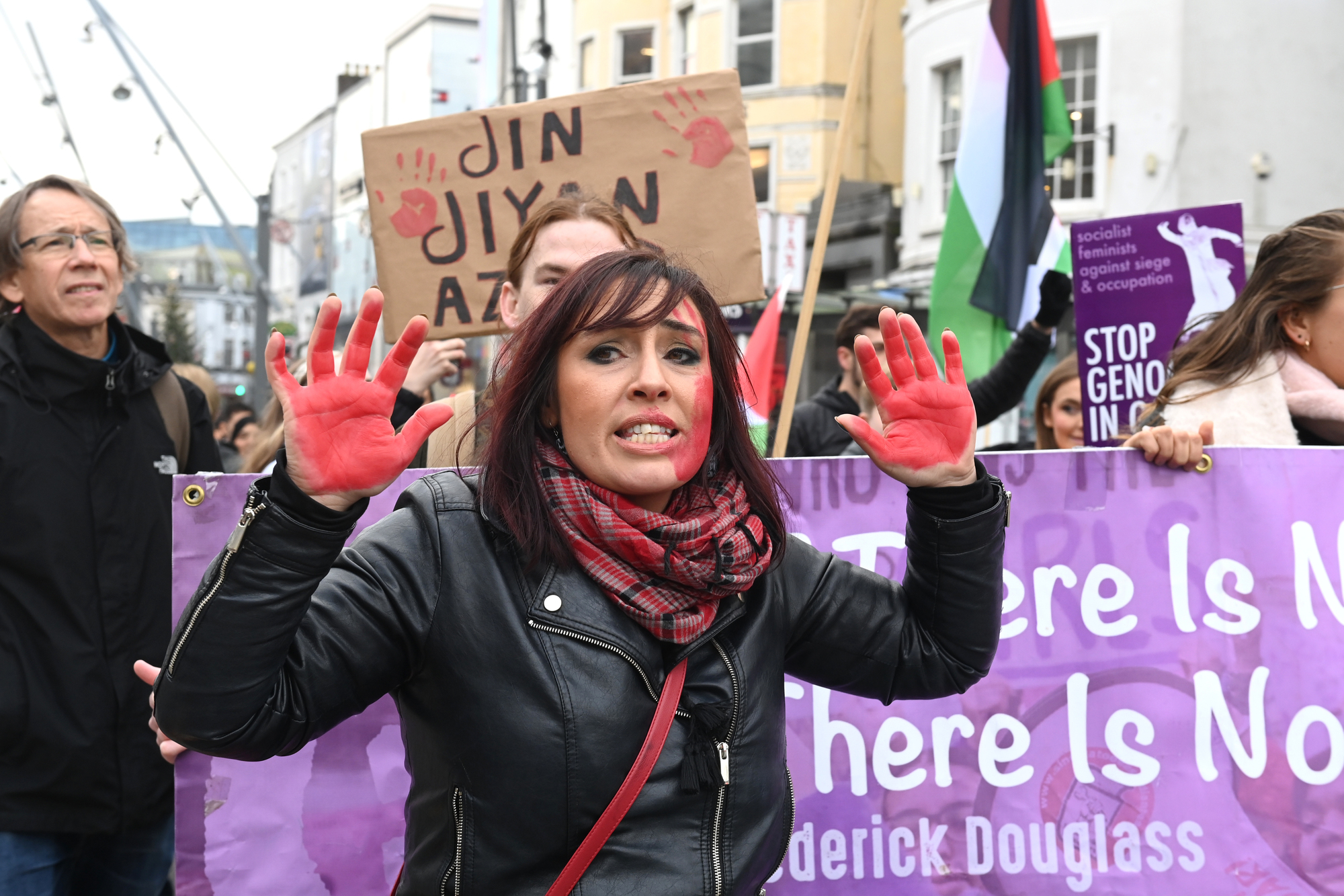 Watch: Palestine Solidarity March in Cork City