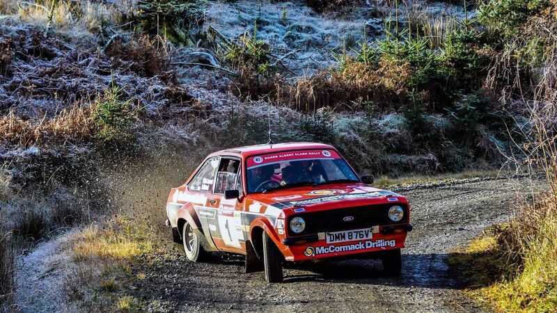 Irish crew take top two places at Roger Albert Clark Rally