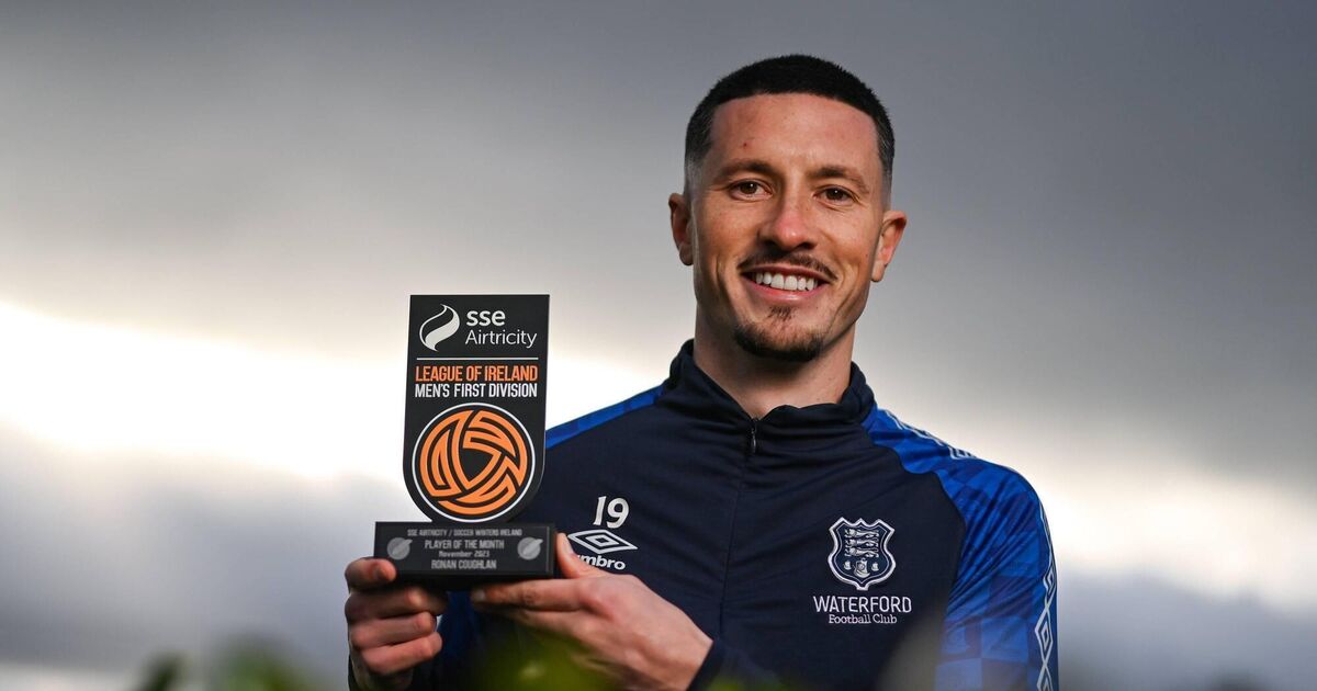 Out of contract Ronan Coughlan in no rush to decide next move