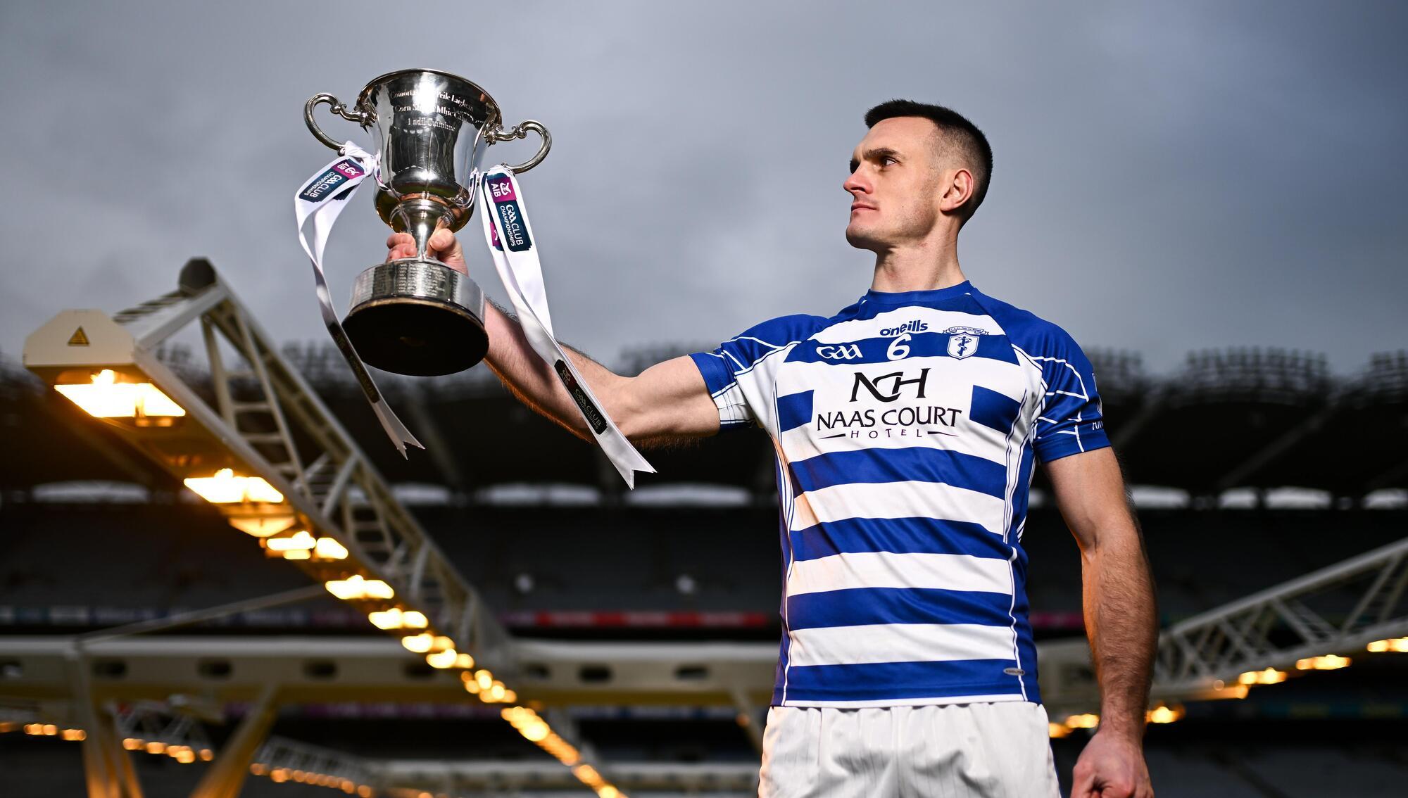 Eoin Doyle: No Naas superclub tag without underage volunteers