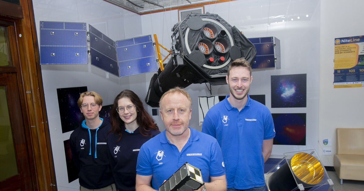 Meet the team behind Ireland’s first satellite which is due to launch ...