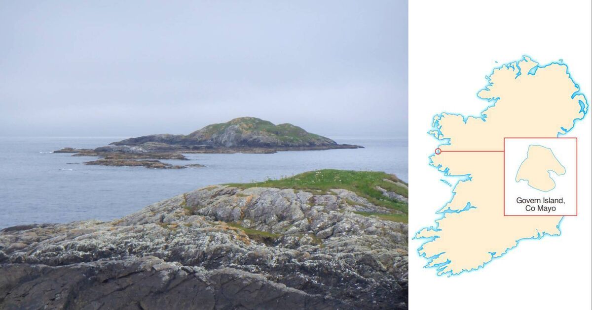 Islands of Ireland: Surging seas, foam, and treacherous reefs surround ...