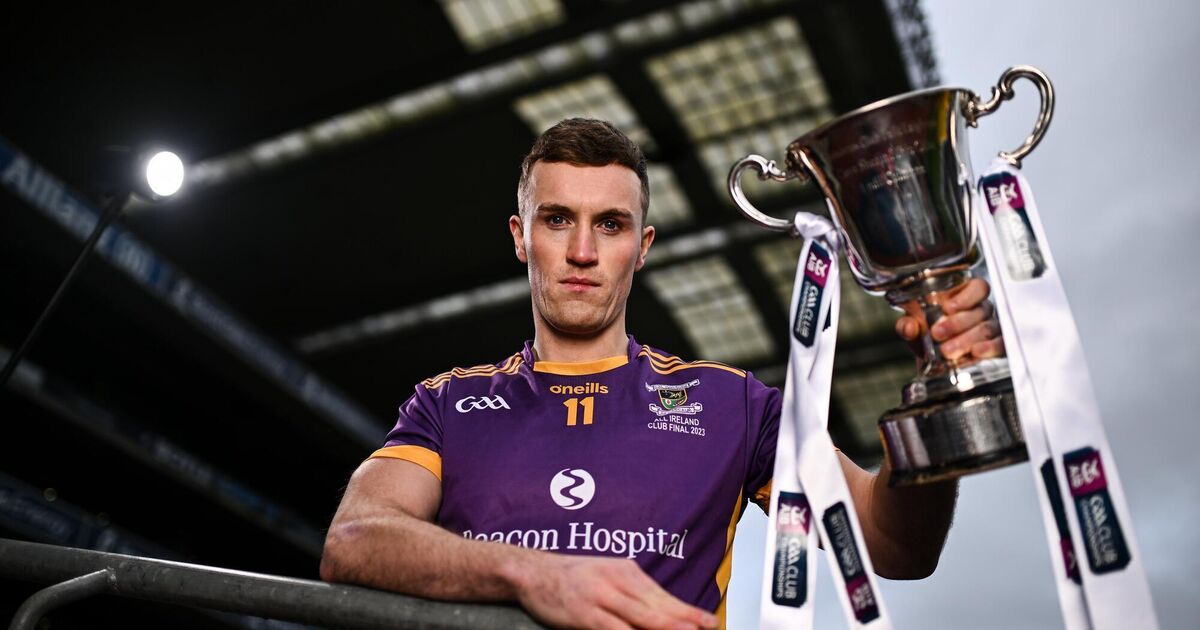 Kilmacud Croke's Shane Cunningham: 'The fear of failure motivates me'