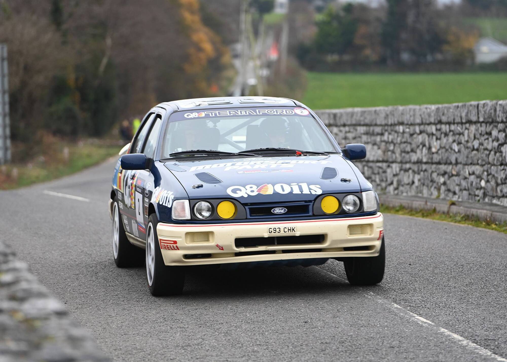 Motorsport: Reigning champ Greer eager to defend his crown