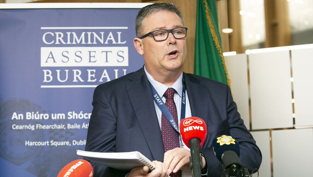 Assets seized from criminals, including Rolex watches and gold bars ...