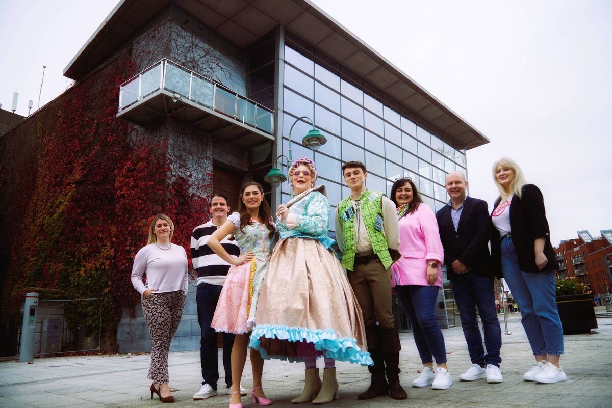 Nanny Nellie: a whole year in the preparation — the Panto is on now