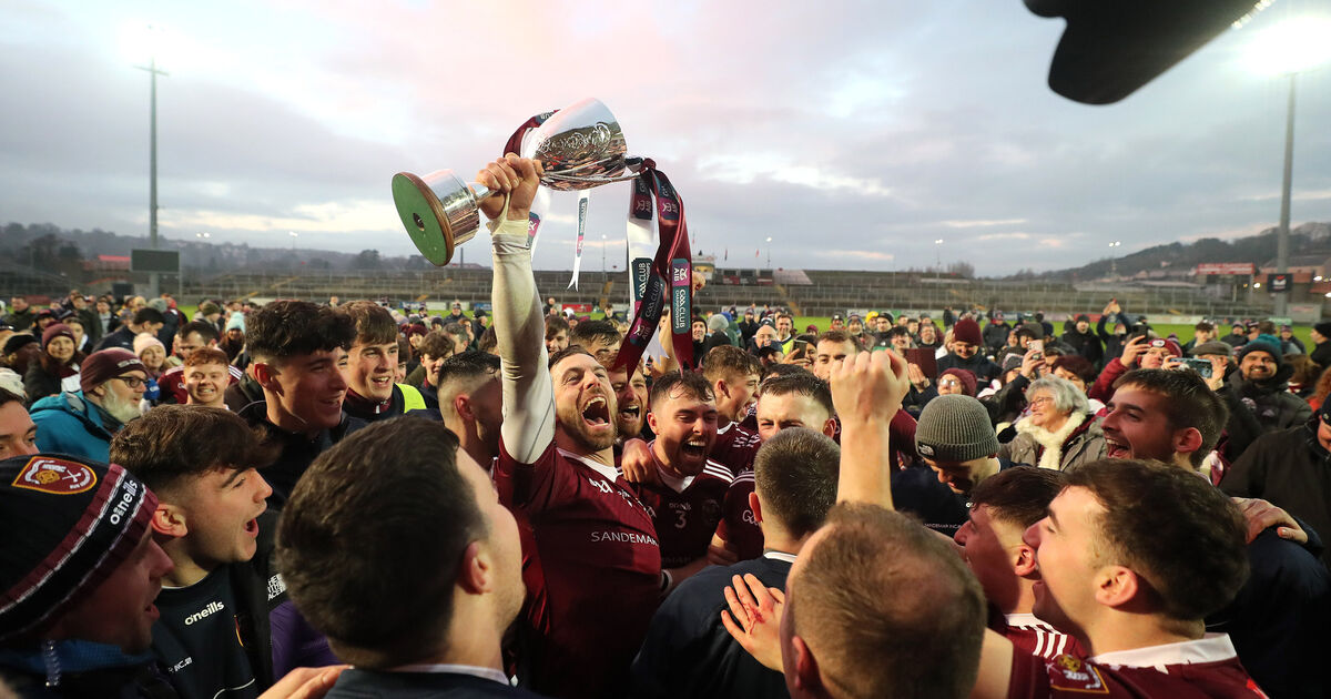 Twelfth Ulster title for Cushendall as they overcome Slaughtneil