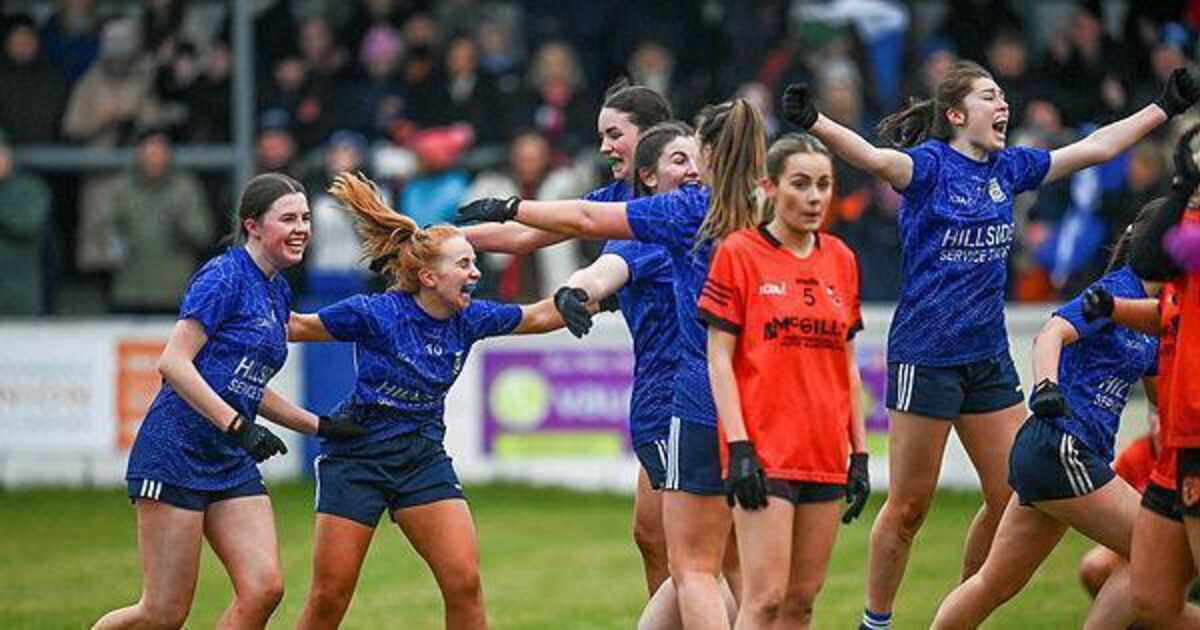 Claremorris survive late Lavey comeback to reach first All Ireland ...