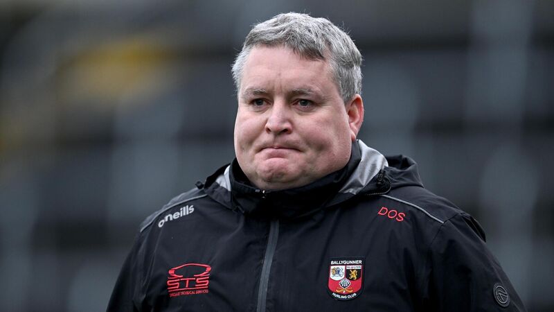 Darragh O'Sullivan hails his Ballygunner history makers