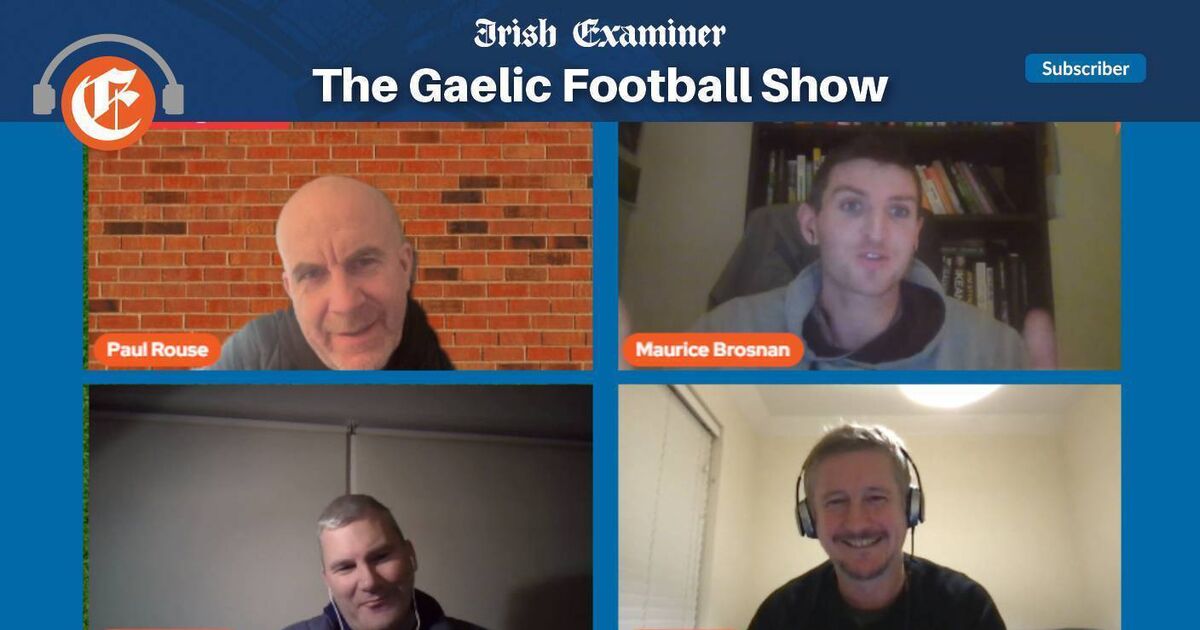 The Gaelic Football Show: From Monza to Mayo - bringing F1 principles ...