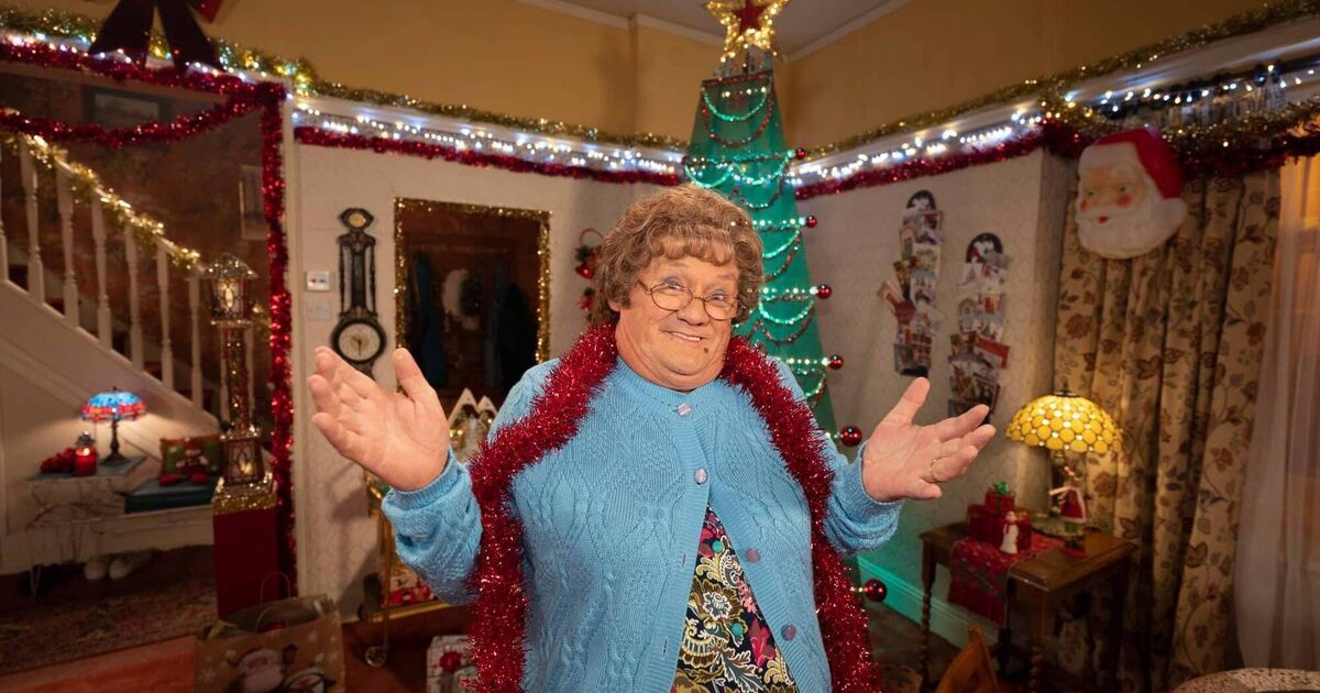 Love Actually inspired some of this year's Mrs Brown's Boys Christmas ...