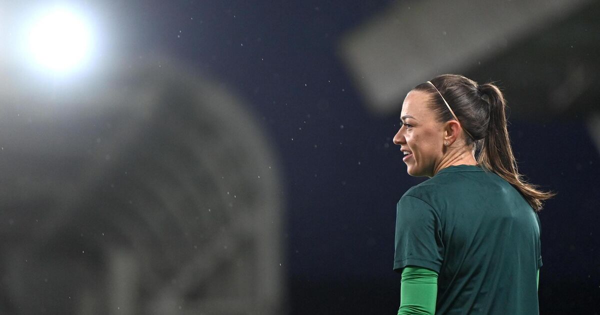 Katie McCabe ready to round off ‘best year in green jersey’ at Windsor Park