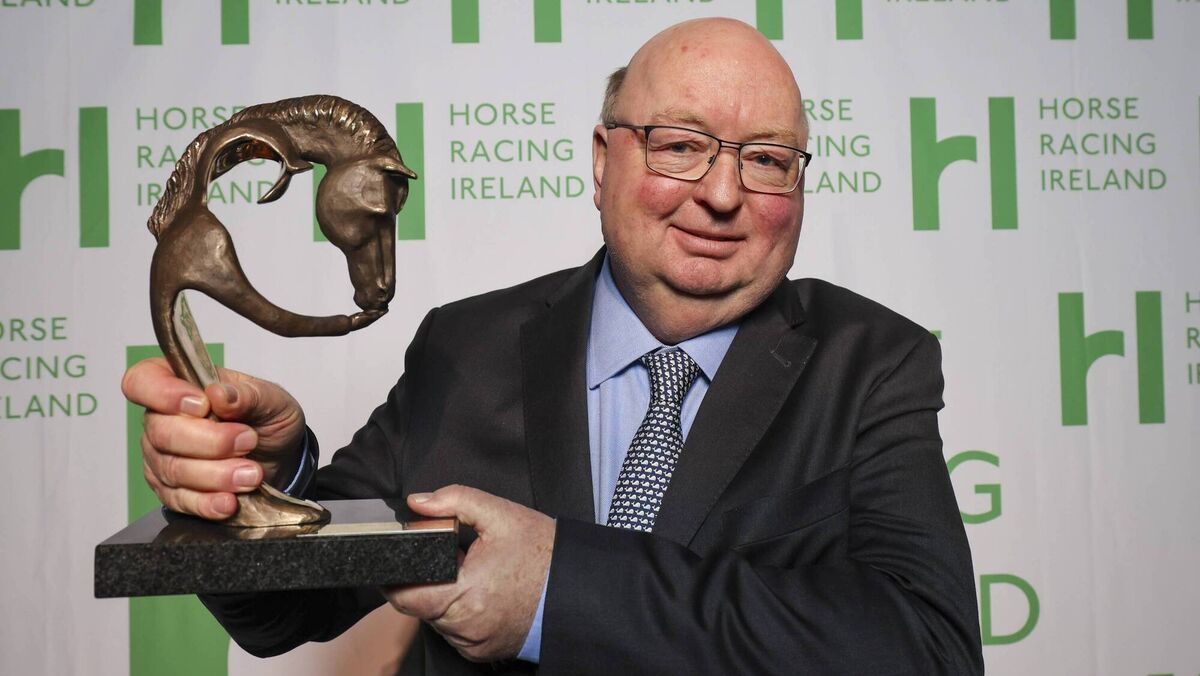 Davy Russell honoured at Horse Racing Ireland Awards