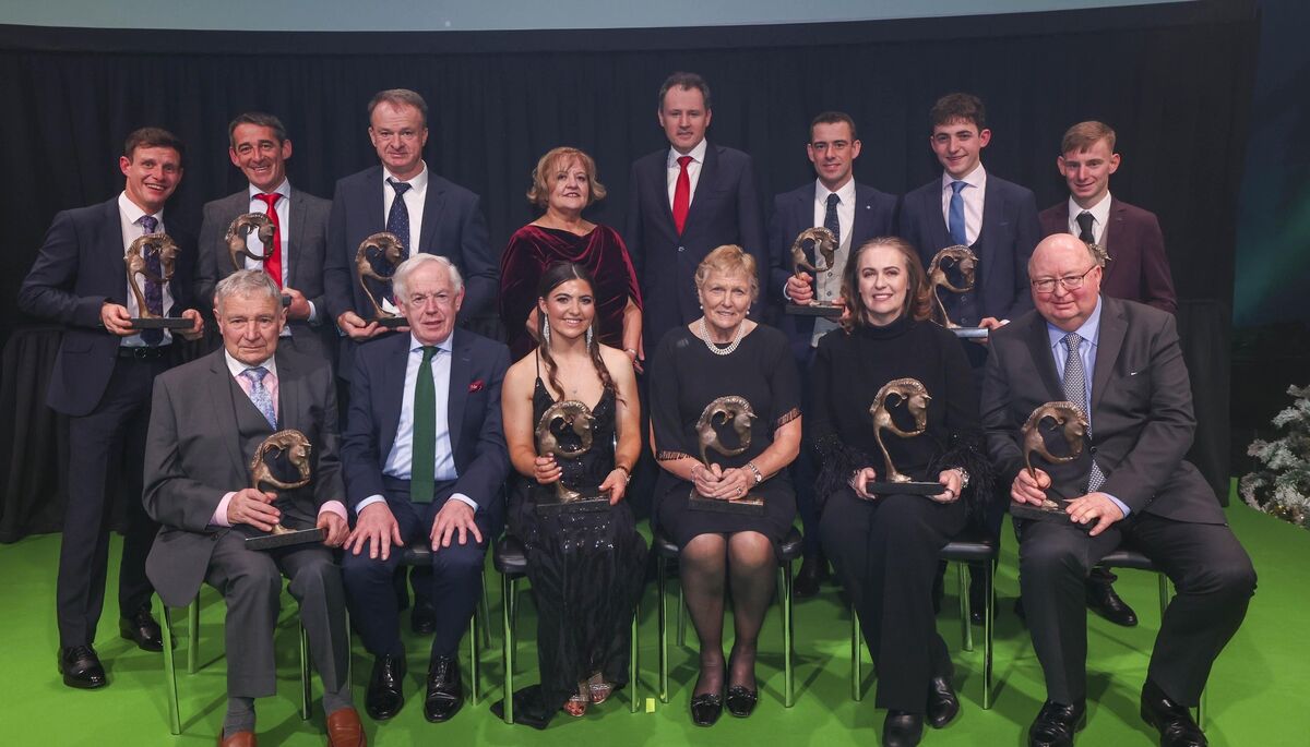 Davy Russell honoured at Horse Racing Ireland Awards