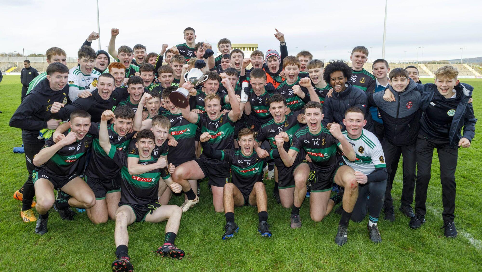 Mercy Mounthawk make senior schools breakthrough in Kerry