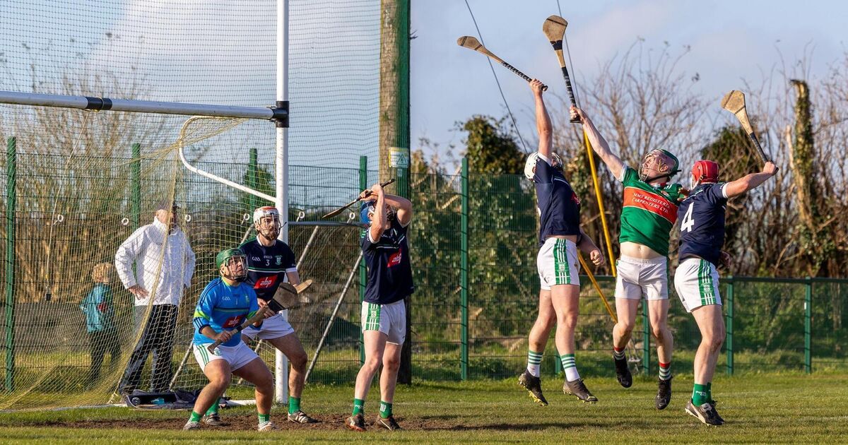 Shane Nolan leads the way as Crotta lead Ferrybank a merry dance