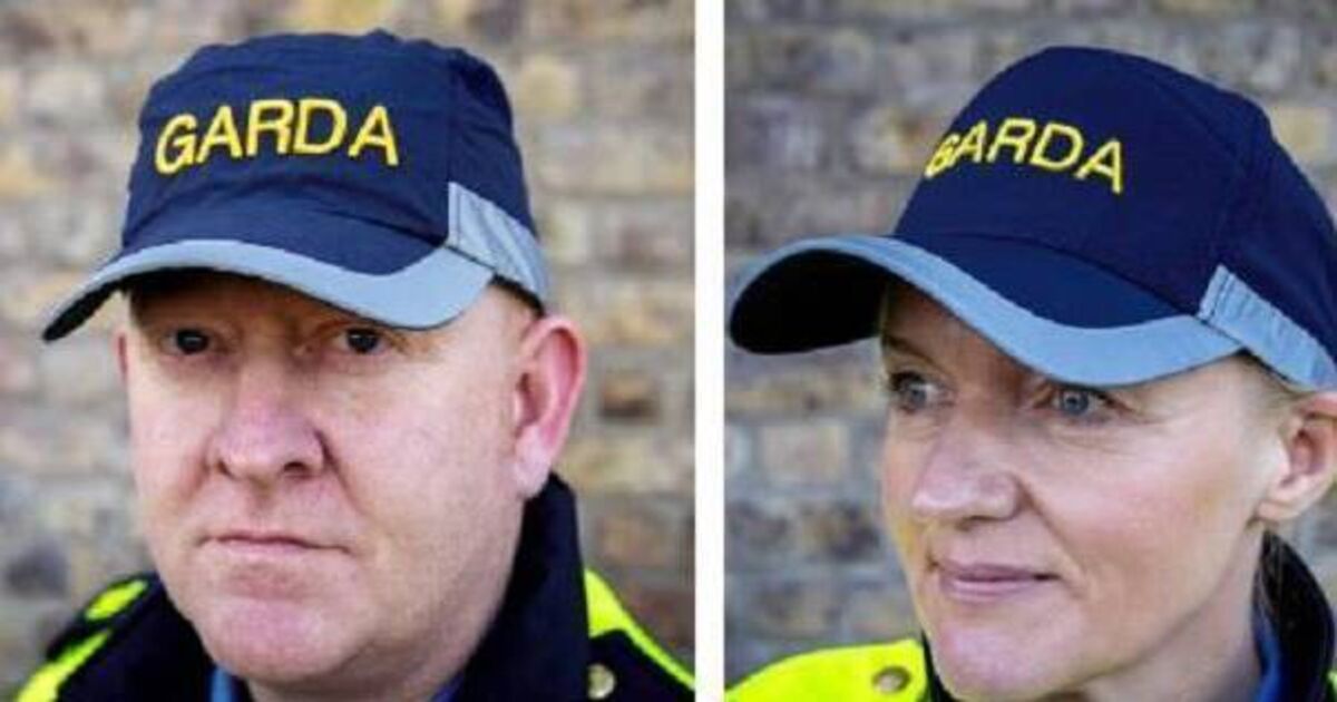 Gardaí trialling new-look baseball caps as part of uniform upgrade