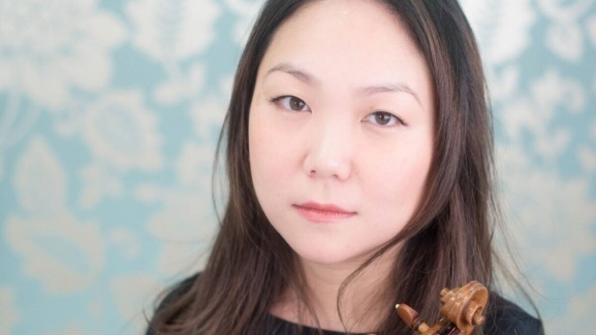 Violinist Min Kym talks about when her life became unstrung