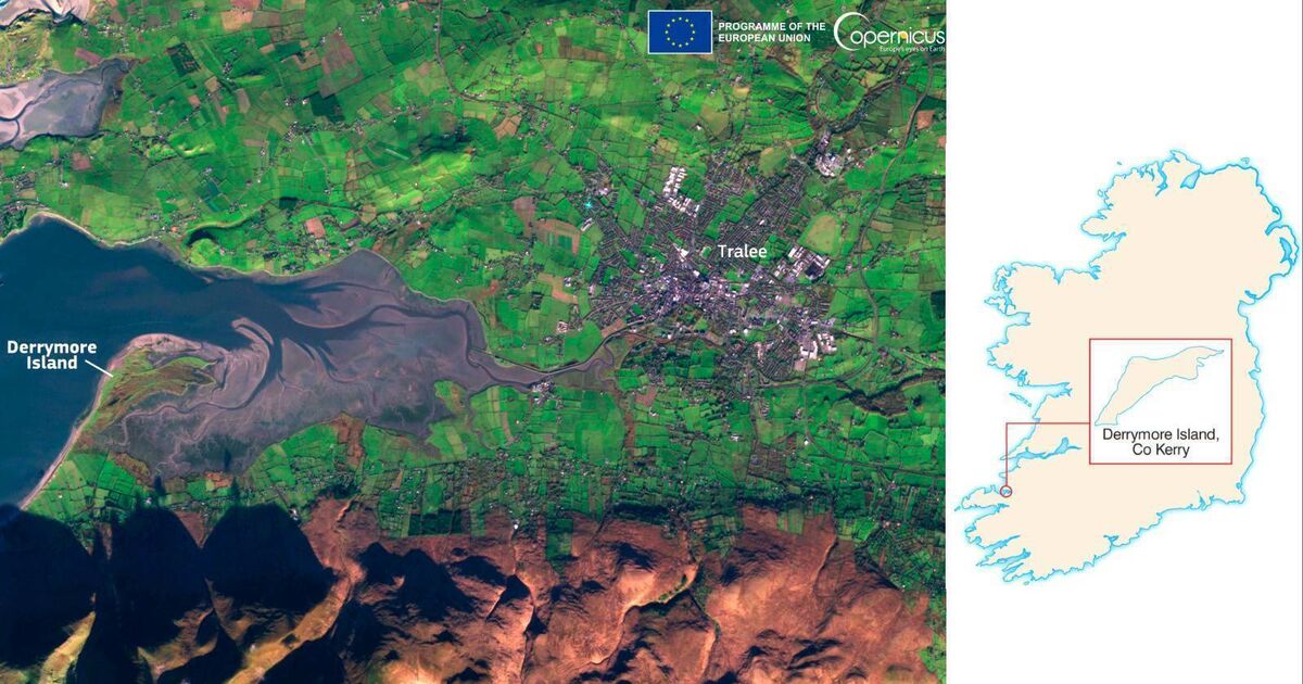 Islands of Ireland: Kerry's muddy Derrymore is very valuable on a ...