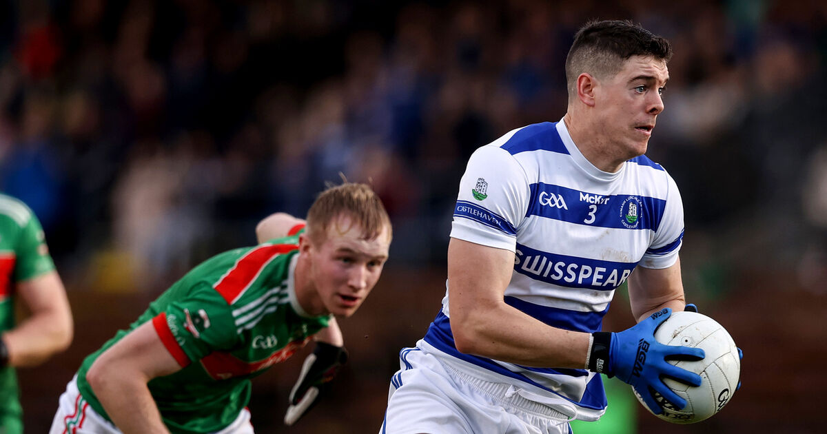 Rory Maguire: 'This isn’t a chore. It is where we want to be