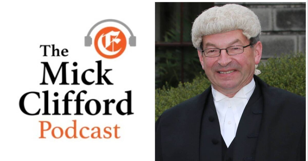 The Mick Clifford Podcast: A judge's account - Bernard Barton