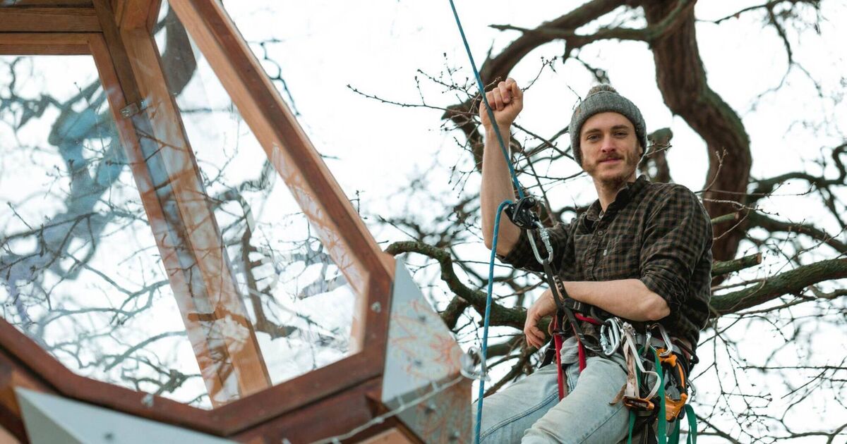 Meet the treehouse builders shaping dream homes in the sky