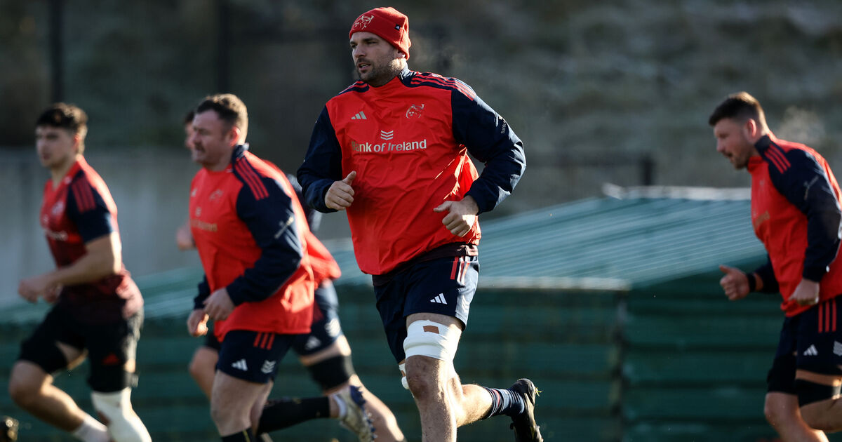Munster make six changes for their Champions Cup clash with Bayonne