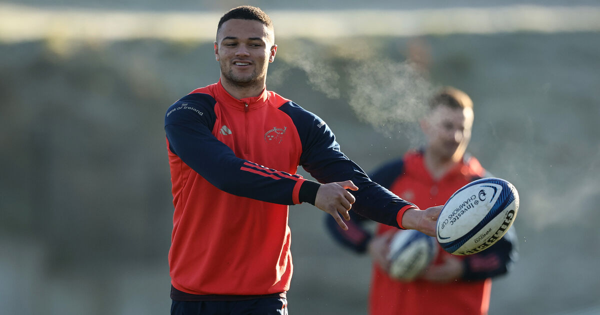 Rowntree gives European debut to academy wing Shay McCarthy