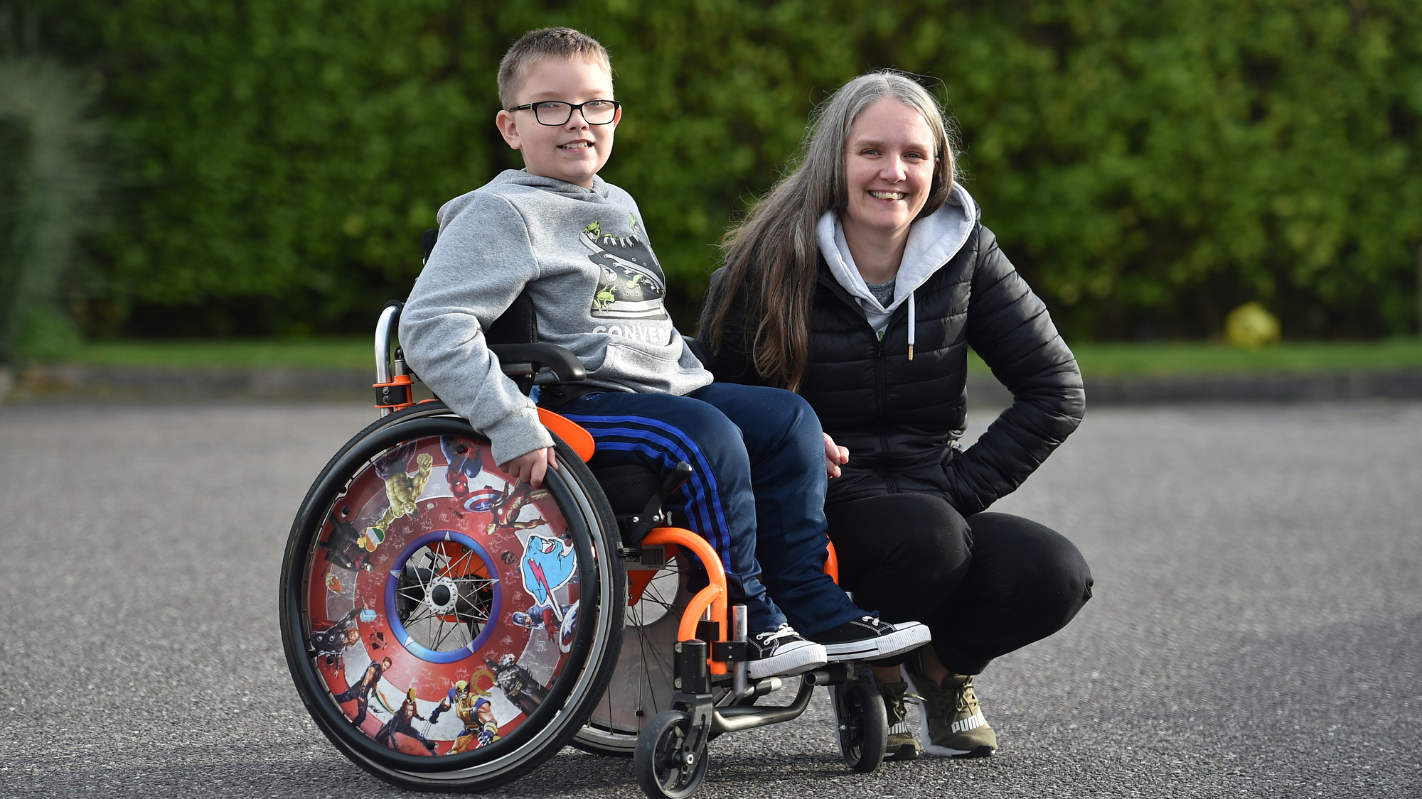 'When you have a disability, it doesn’t stop you doing what you like ...