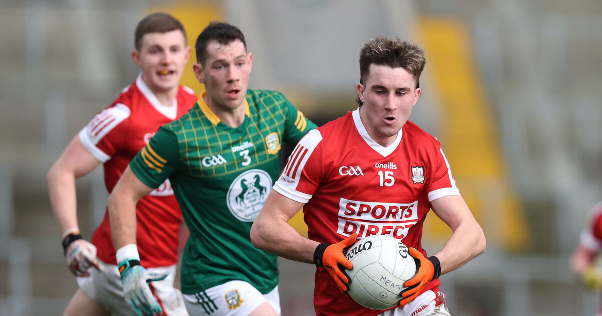 Cork footballers overcome Meath challenge in Teddy Mac tribute game