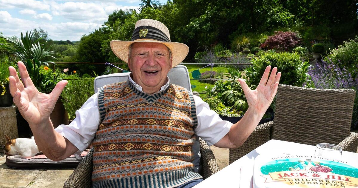 Jonathan Irwin, Jack & Jill charity founder and former MD of Goffs ...