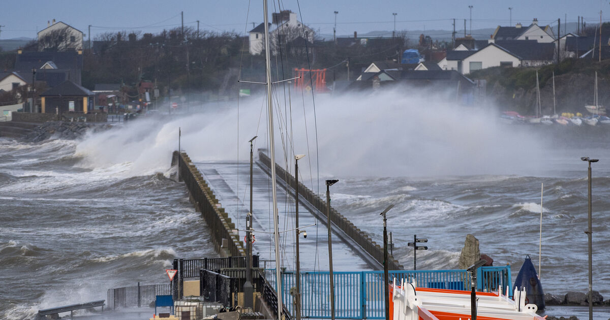 Met Éireann issues wind and thunderstorm warnings for much of the ...