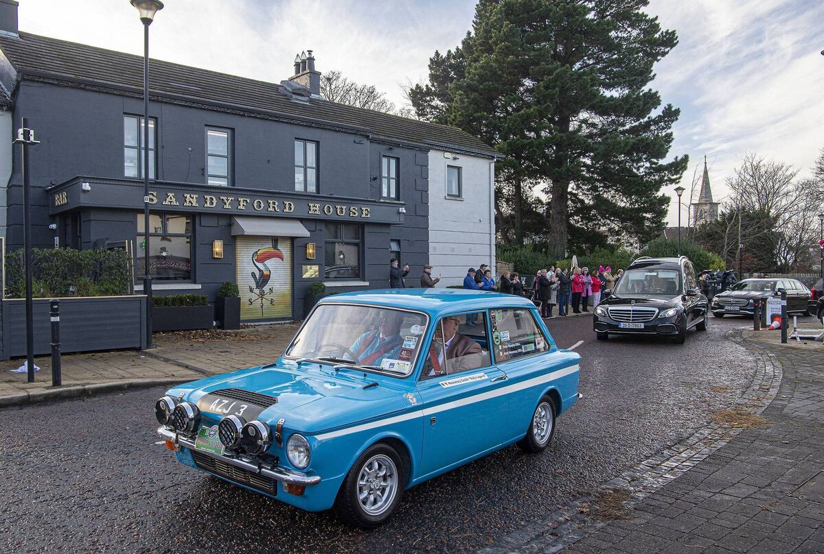 Glowing tributes paid to rally icon Rosemary Smith during funeral