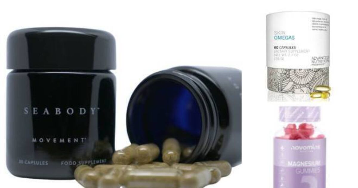 Kate Demolder: Five beauty supplements I swear by, from magnesium to omegas