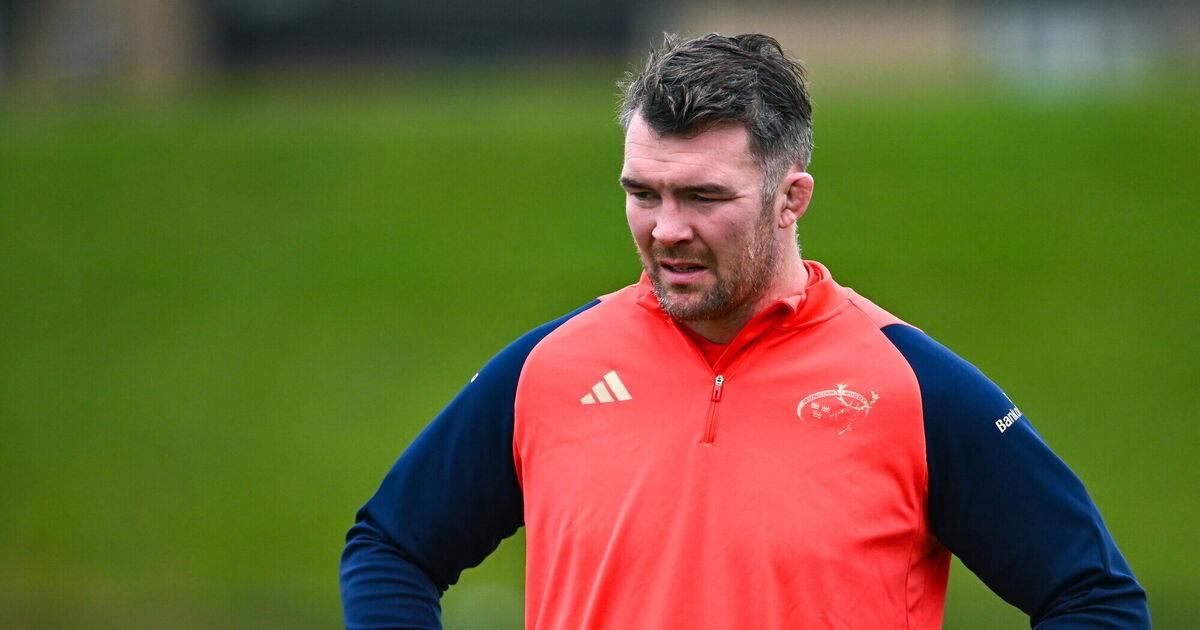 Munster vow not to risk O'Mahony for Exeter amid shoulder issue