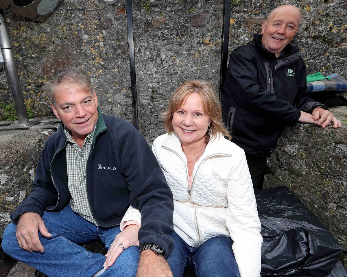 'The gift of Blarney': US tourist thanks rescuers as he recalls day his ...