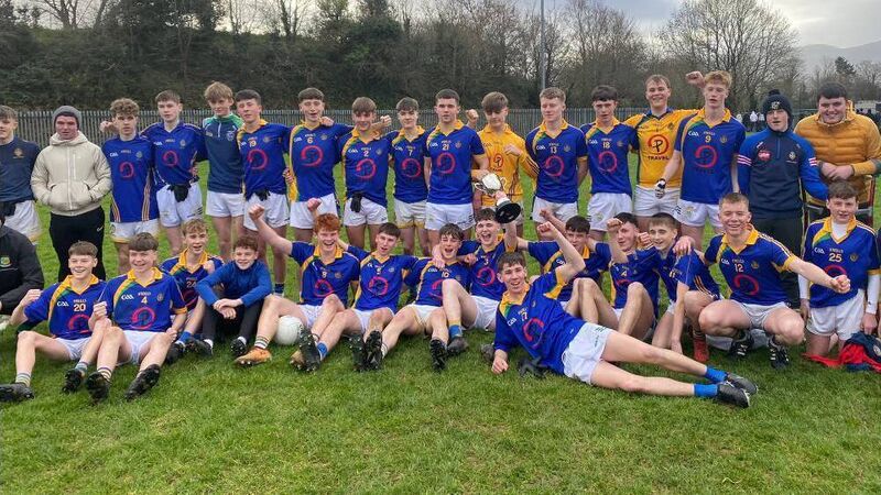 Second-half surge sees Tralee CBS take Dunloe Cup honours