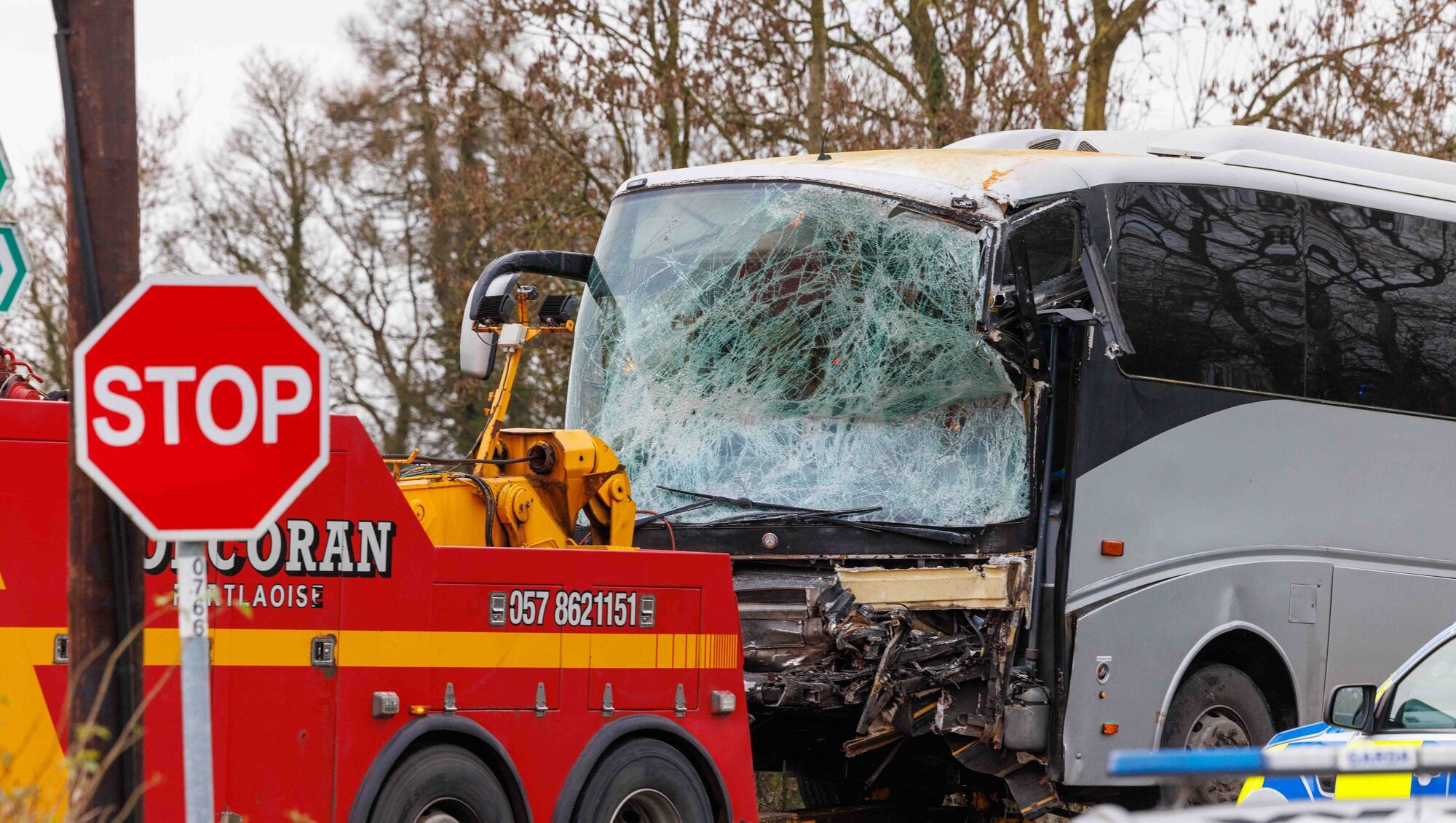 Kilkenny crash: 12 injured, including 8 children, on 'very bad stretch ...